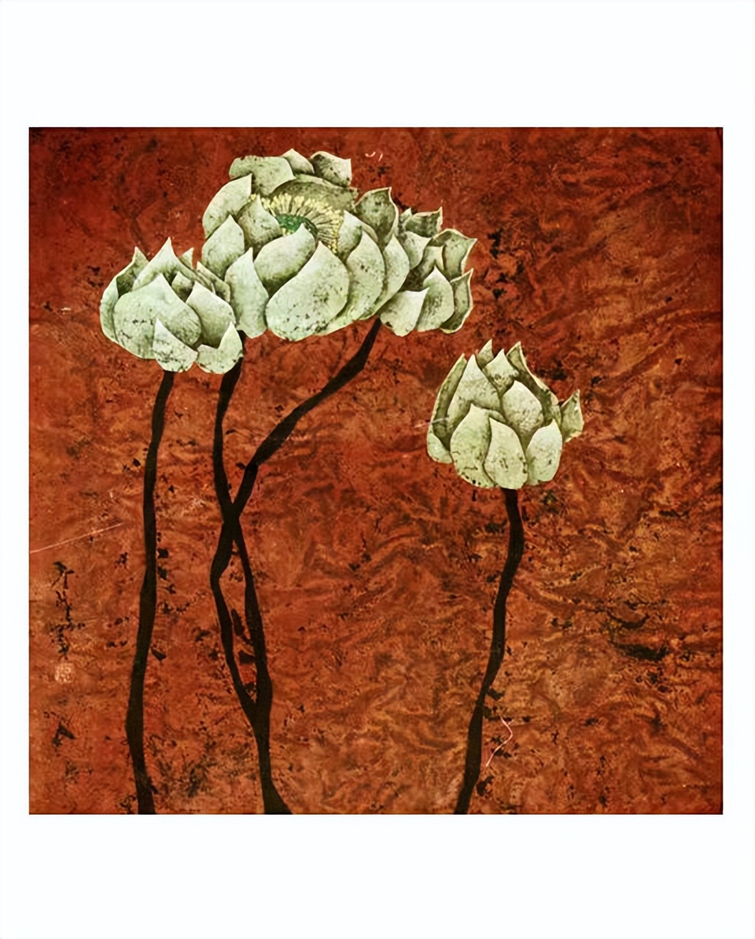 Mu Chun painter-an important inheritor of the Lijiang School of ...