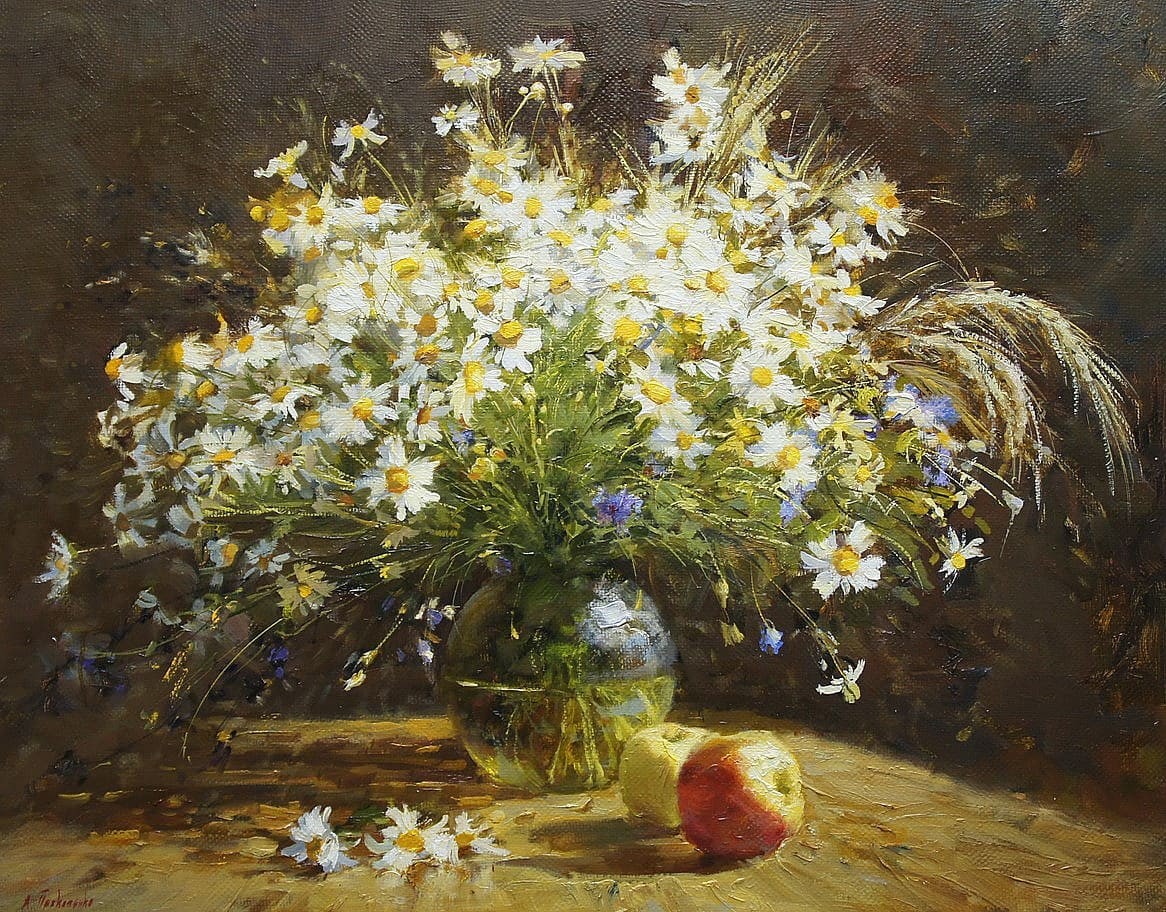 Landscapes and still lifes by contemporary Russian artist Alexander Prokopenko - iNEWS