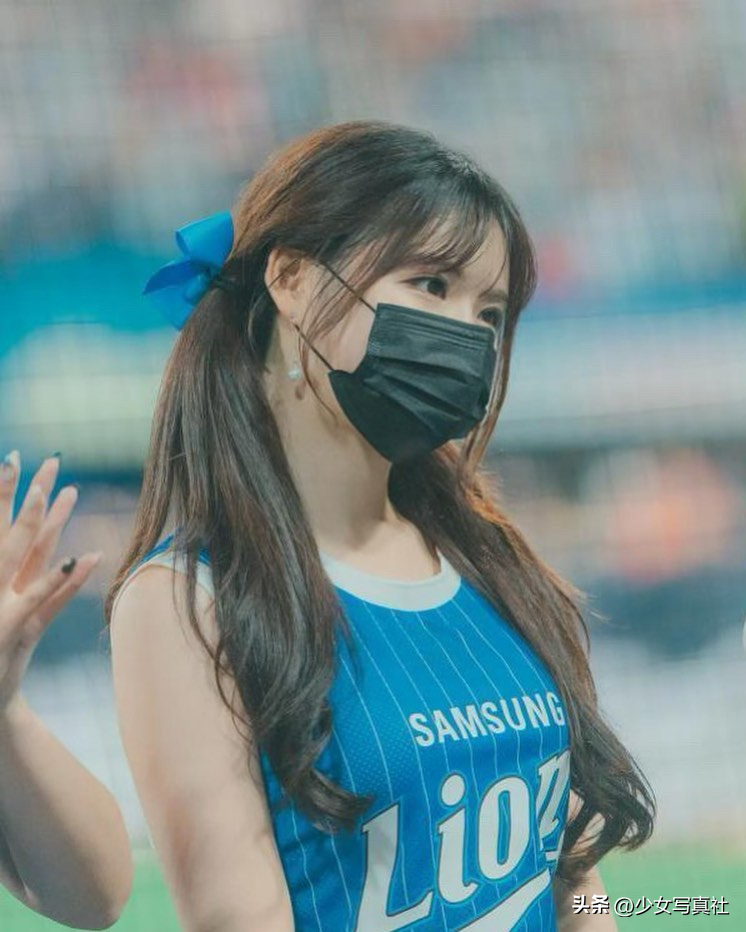 Perfect body, Korean cheerleading goddess Choi Hong-ra - iNEWS