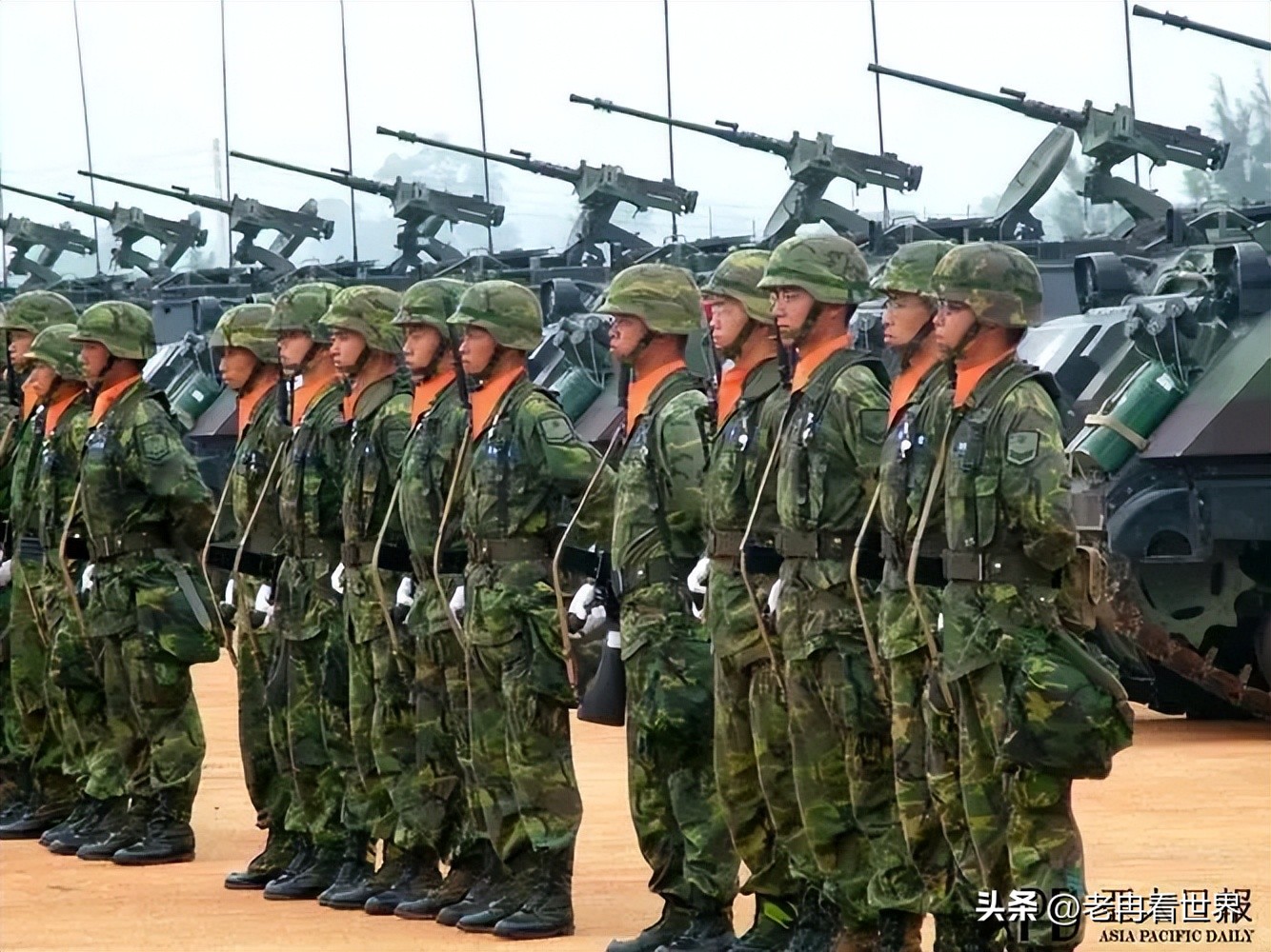 If a campaign to unify Taiwan is launched, there may be an allied force ...