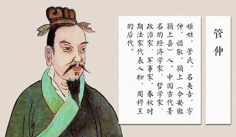 Re-acquainted with Duke Huan of Qi, descendant of Taigong Jiang, the ...