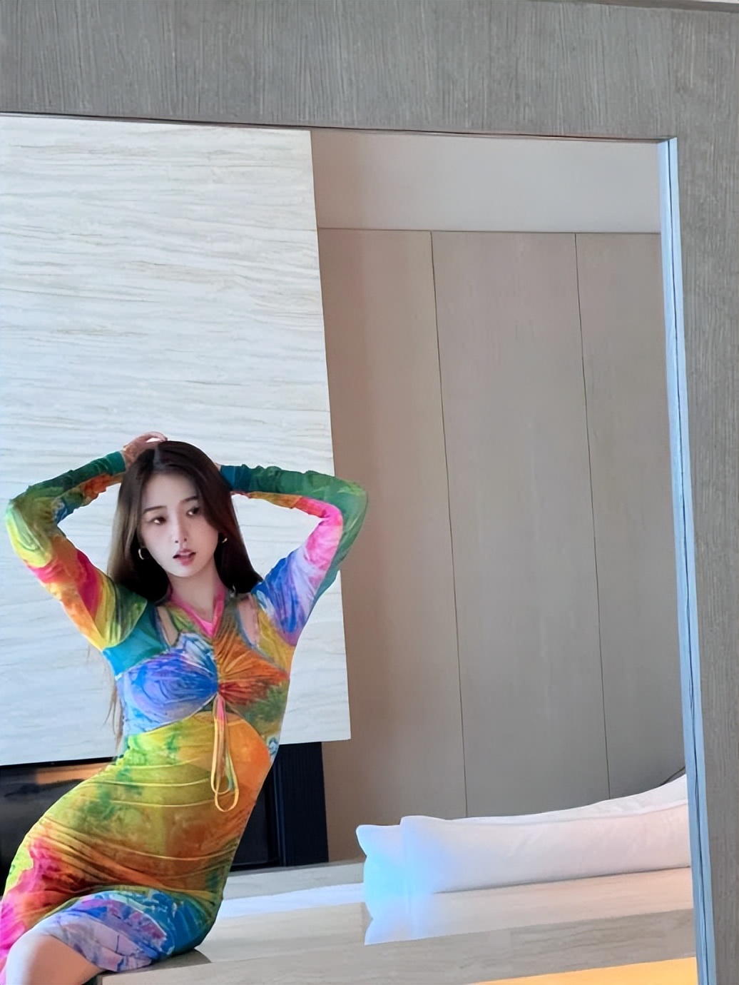 Vanness Wu explodes in love with Yu Shuxin, 17 years younger - iNEWS