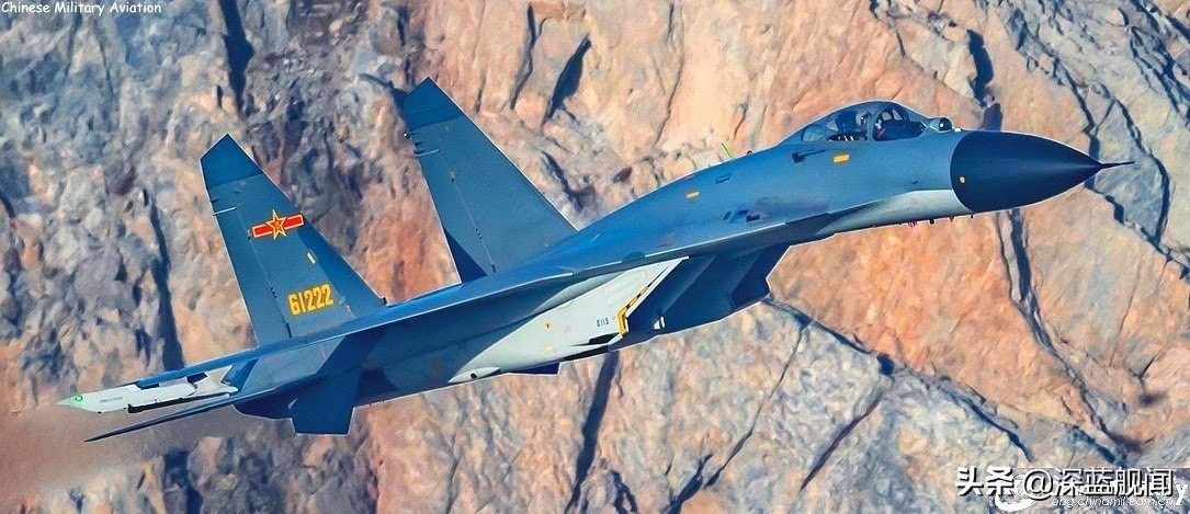 How much has the performance of the "white-headed" J-11BG improved ...