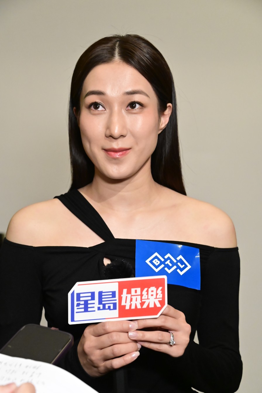 Zhong Jiaxin returned to Hong Kong and bluntly said that she wanted to ...
