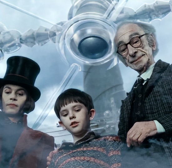 How does the movie "Charlie and the Chocolate Factory" show fantasy and ...