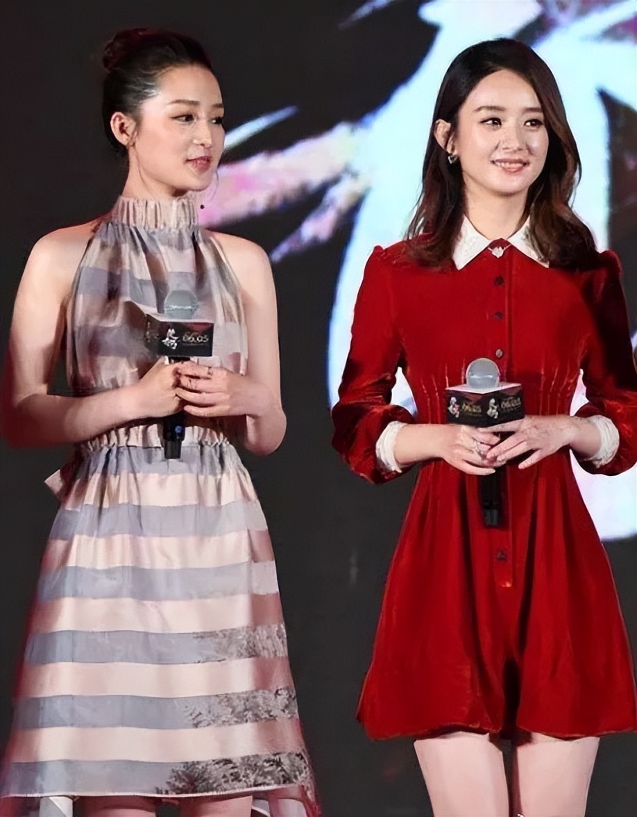 Li Qin and Zhao Liying: Li Qin's figure and appearance are superior ...