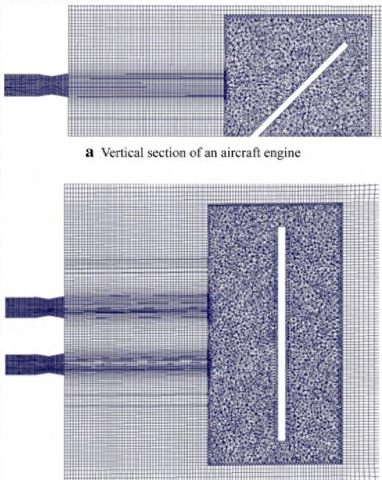 Jet flow simulation: aircraft engine jet flow characteristics and their ...