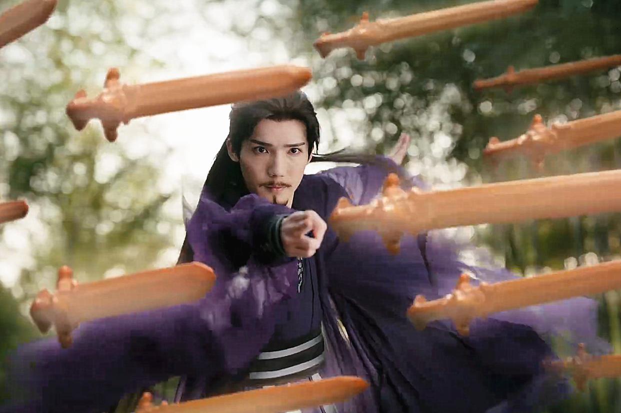 [Youth Song Xing] Wuxin's "Father" Luo Qingyang is online, how strong ...