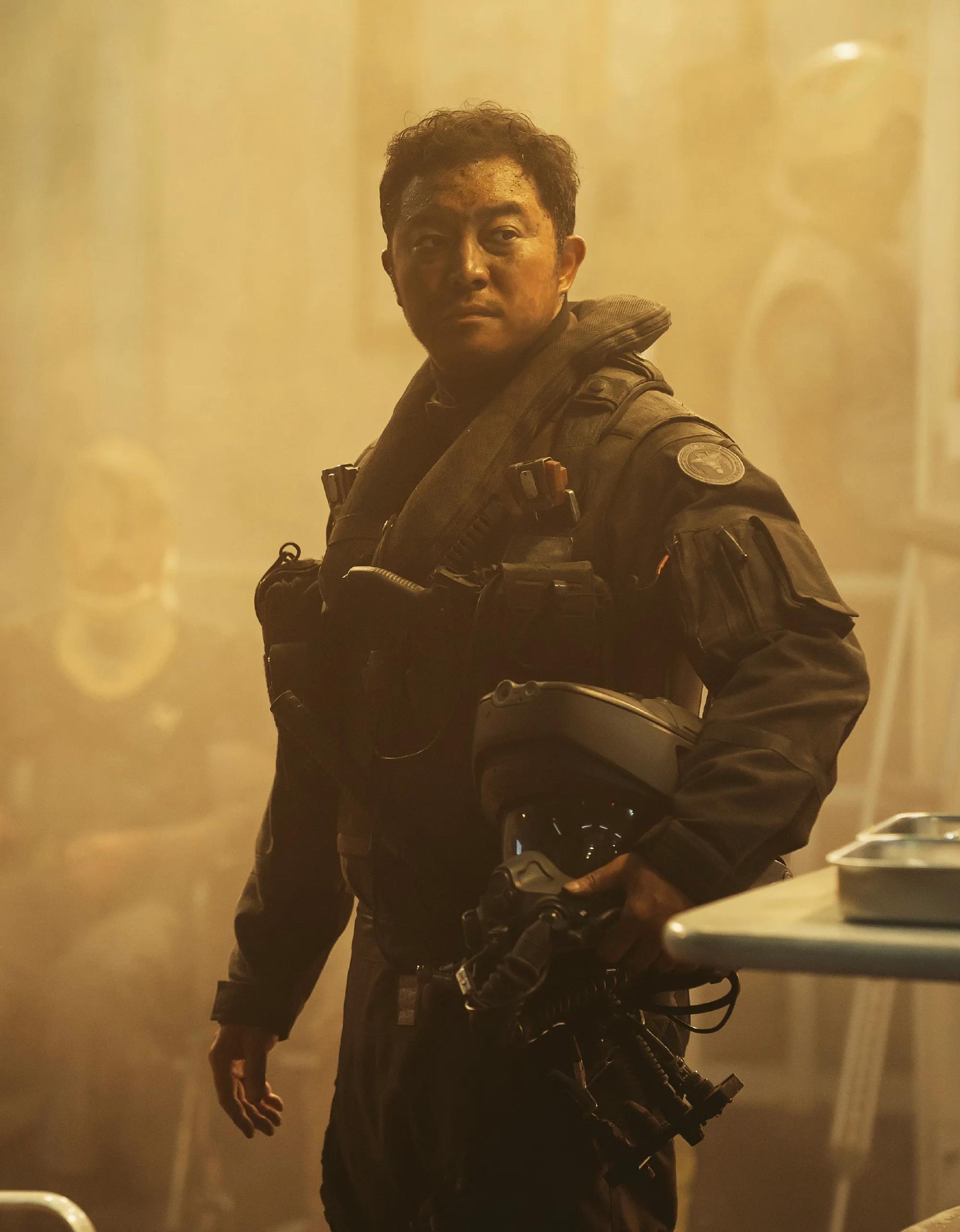 Sha Yi proved with his acting skills: as long as he has the strength ...