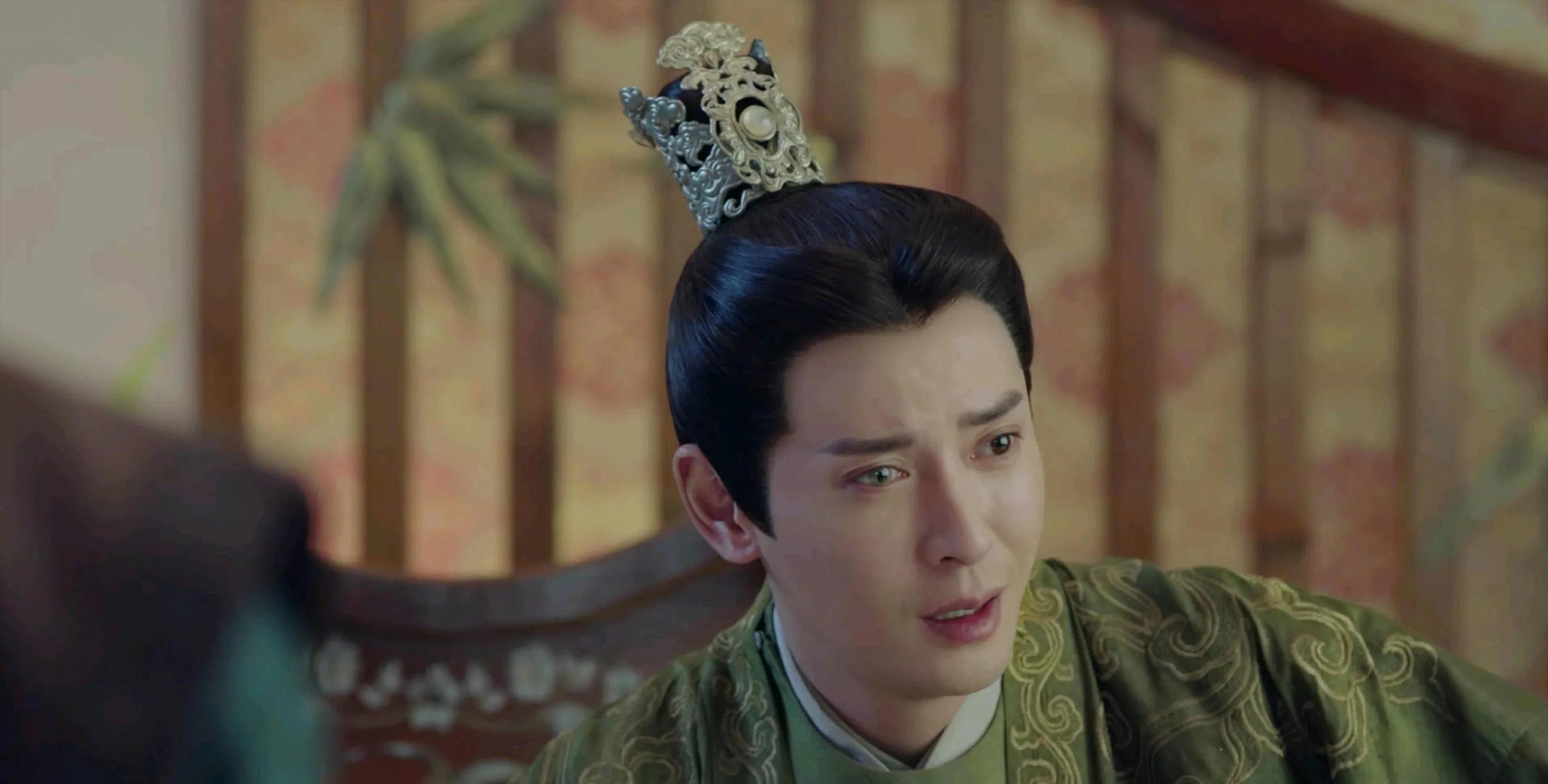 Under the Brocade: Lu Yi said that Yan Shifan stepped on himself, but in fact, Lu Yi thought too ...