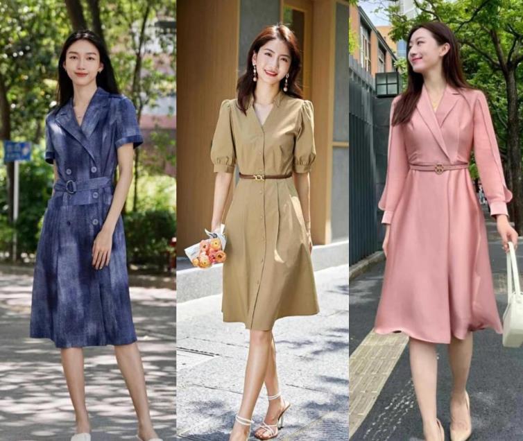 40+ women still don't know how to dress?Simple and practical dresses to ...