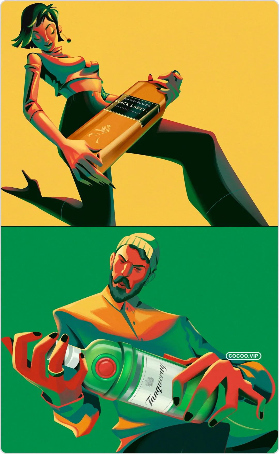 Humorous graphic design!irresistible - iNEWS