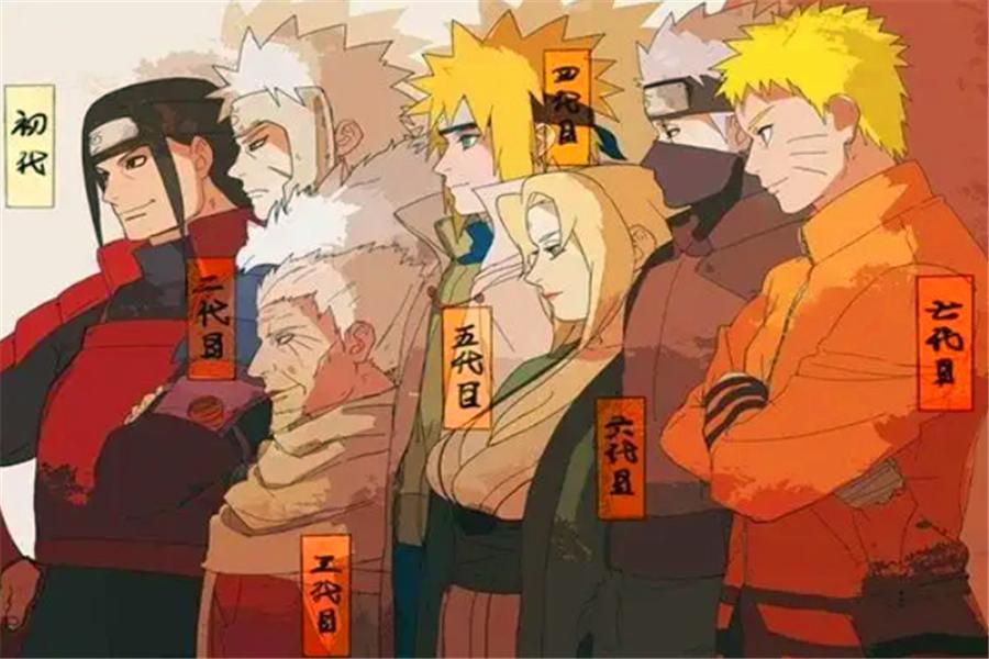 Who are the Five Shadows of the Five Ninja Villages in all dynasties ...