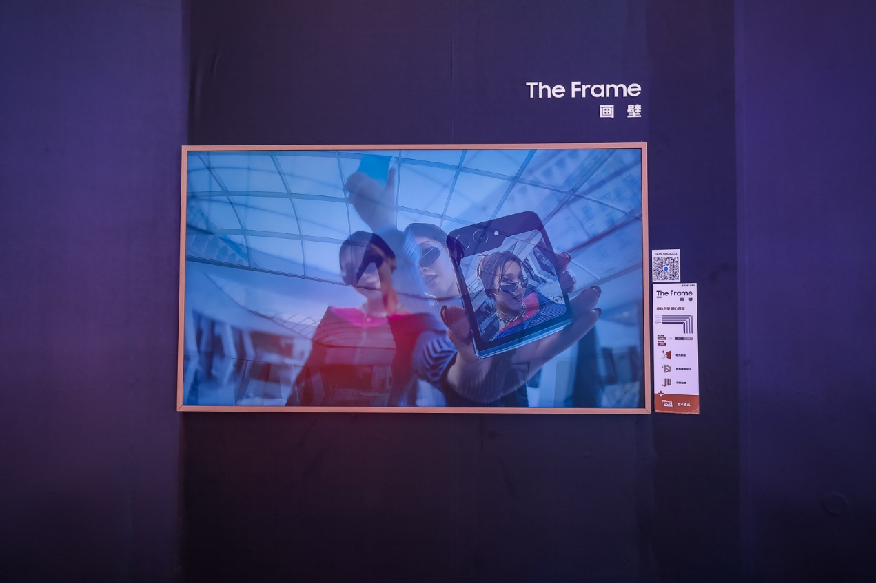 Immersive interaction wakes up the genes that can play, Samsung's various TVs will be exhibited ...