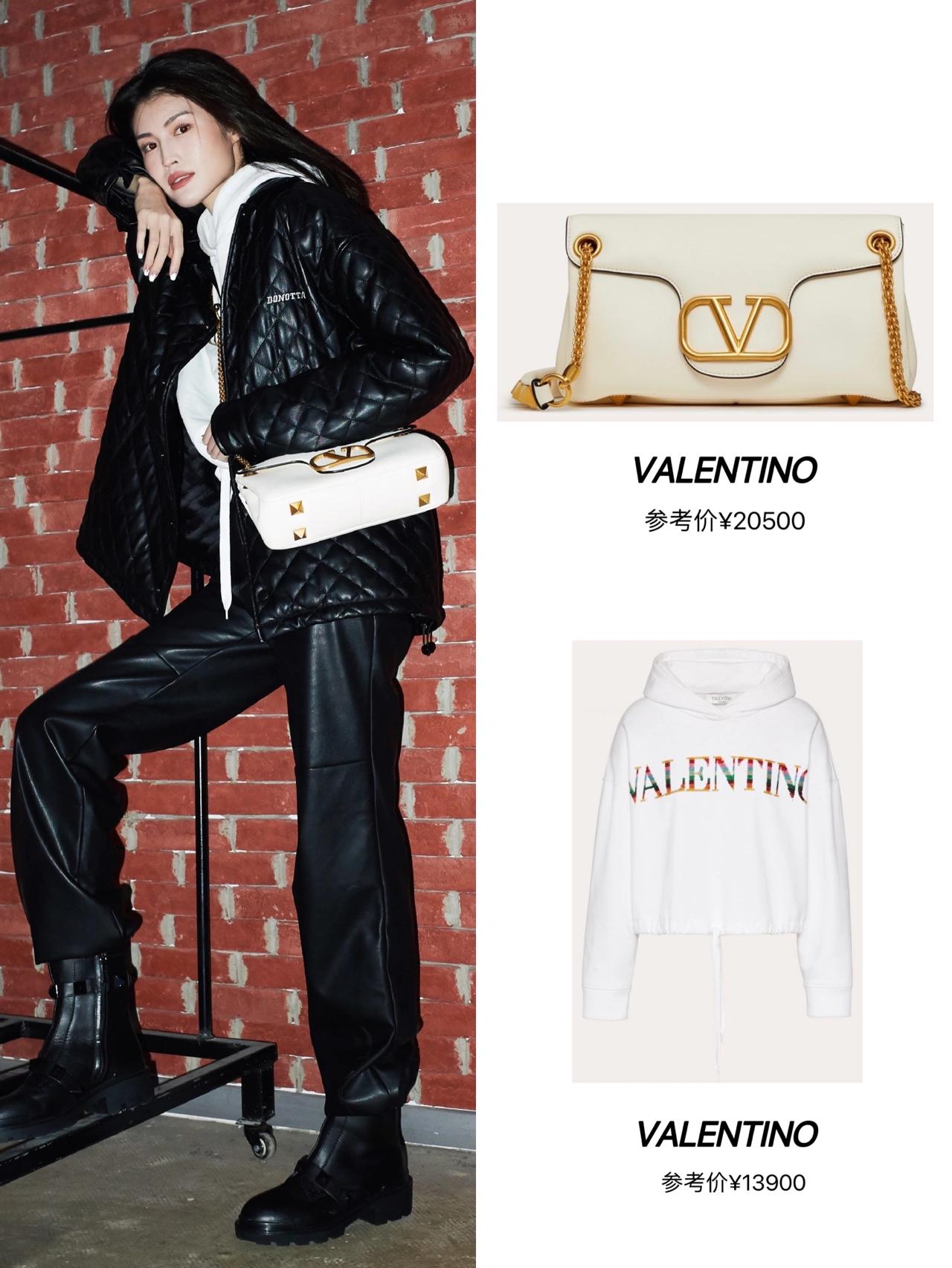 The bag of Bai Baihe Zheng Caiyan with the same style as the star is so ...