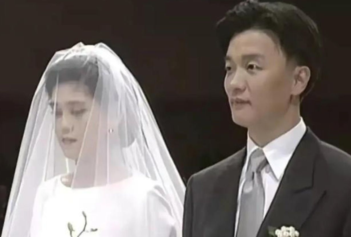 Li Fuzhen, the eldest princess of Samsung, appeared at her son's ...