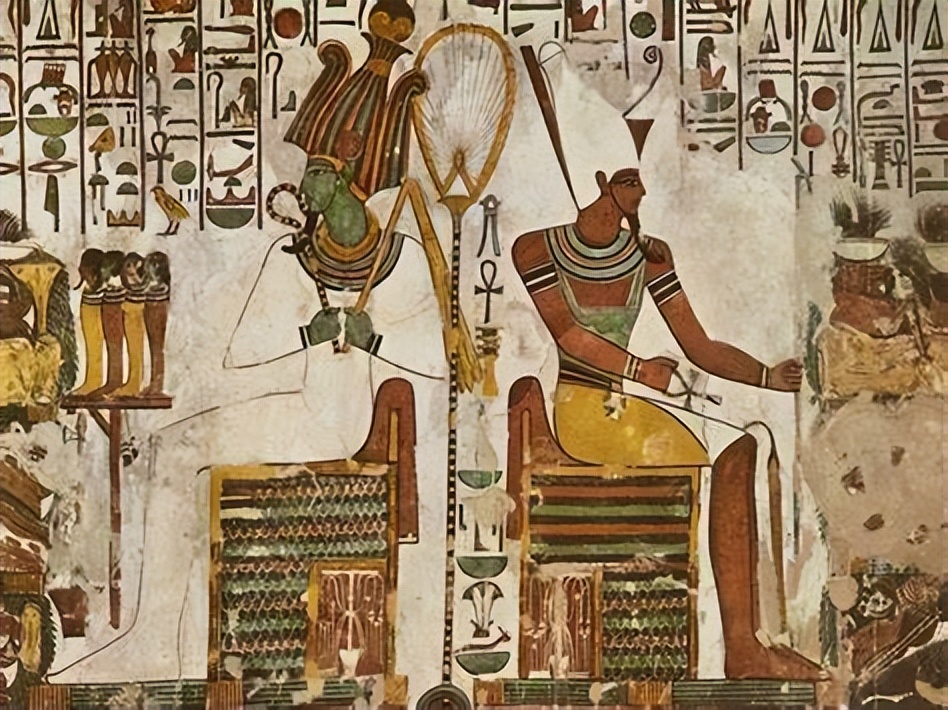 What role did Osiris, the Egyptian king of the underworld, play in the ...