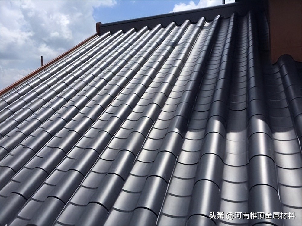 Aluminum magnesium manganese antique conjoined tile - iNEWS