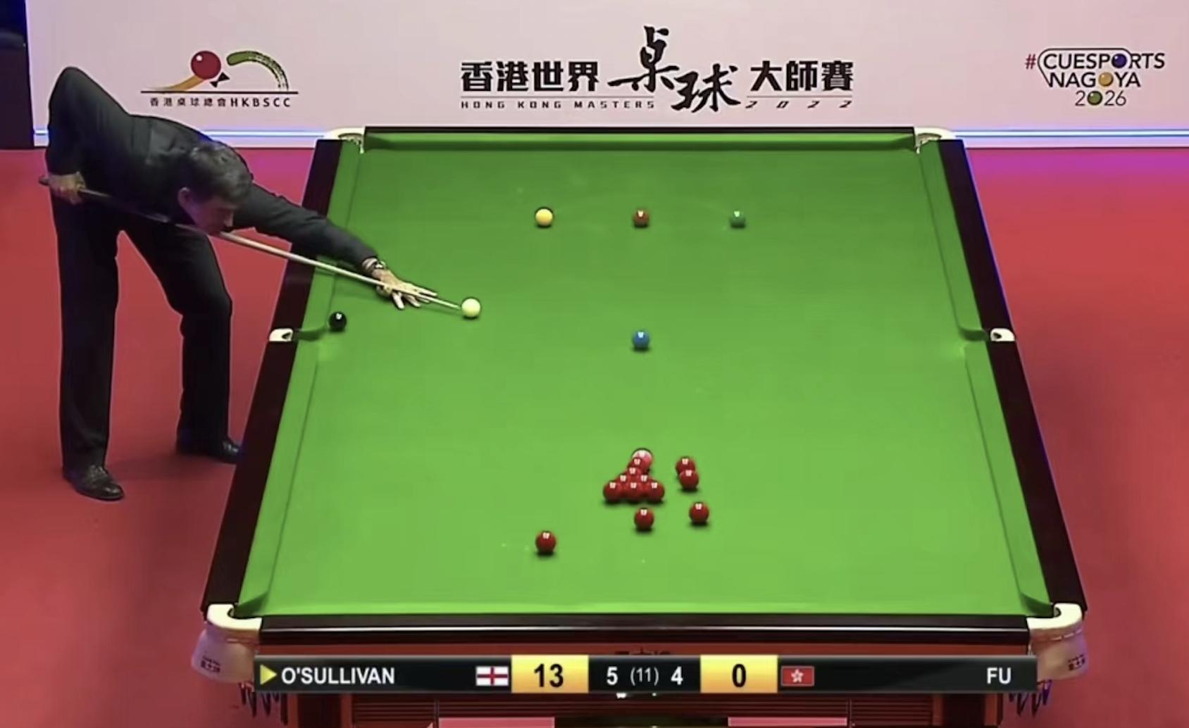 Fu Jiajun's reversal failed, O'Sullivan defeated Fu Jiajun to win the ...