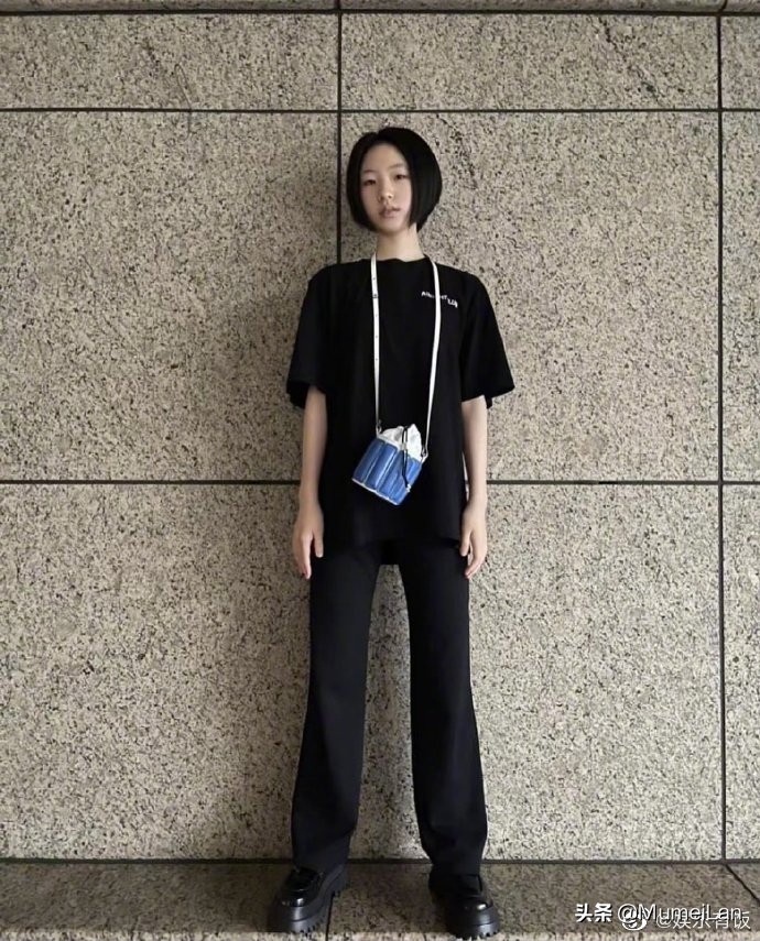 Xiao S's eldest daughter Xu Xiwen Elly cut her hair short and shared ...