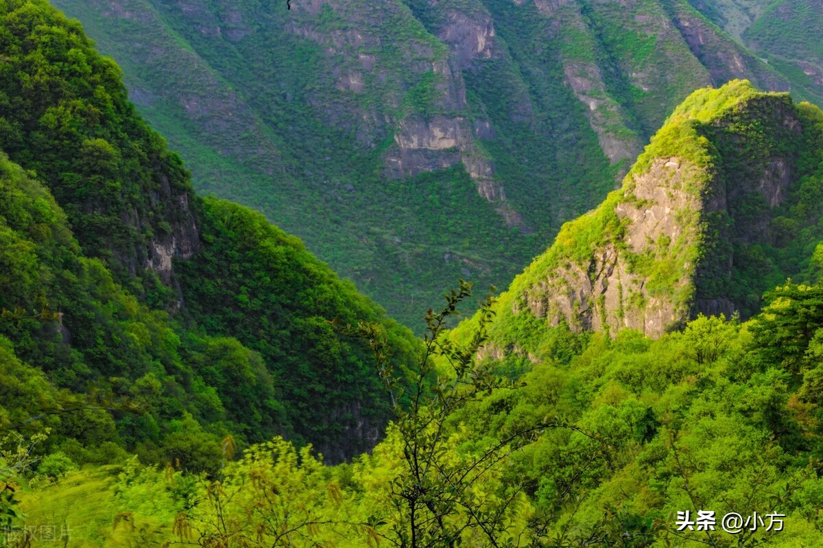 The Holy Land of Taoism in China - Kongtong Mountain in Pingliang ...