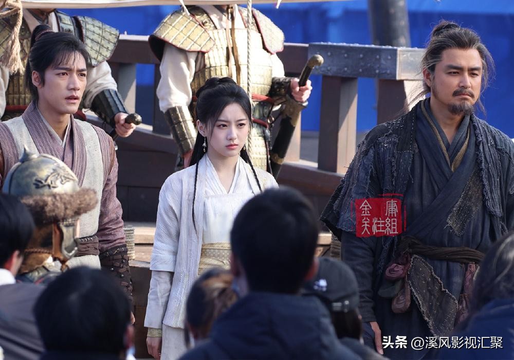 The new Legend of the Condor Heroes: Huang Rong and Ouyang Ke are in ...