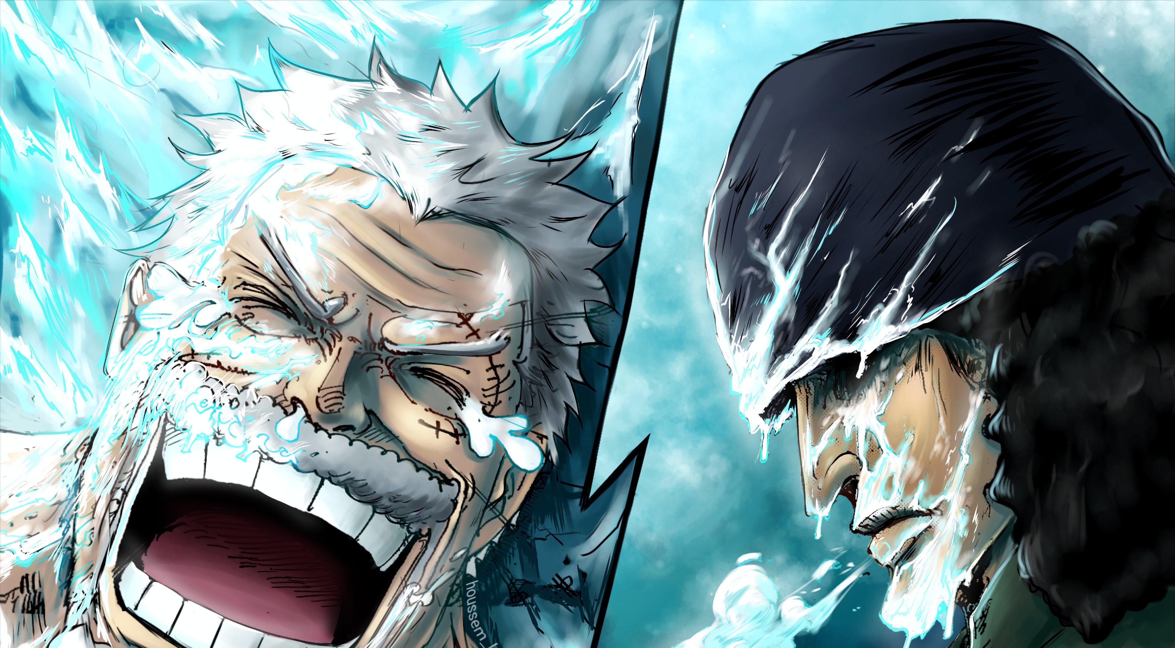 One Piece: There are three real reasons why Garp laughed wildly before ...