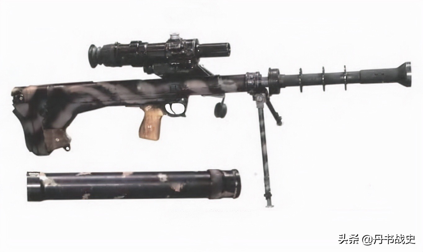 Russian OTs-44 sniper rifle, once planned to cooperate with SVD sniper ...