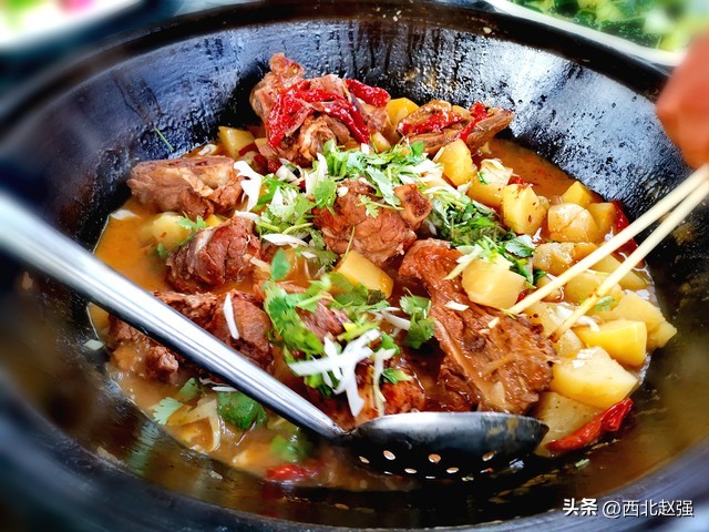 Yellow braised beef, healthy and delicious, what are you waiting for ...