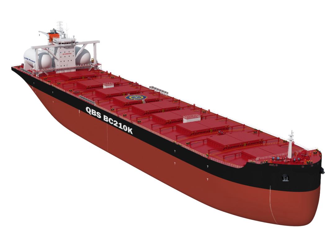 Sign up!4 210,000-ton LNG dual-fuel powered bulk carriers - iNEWS