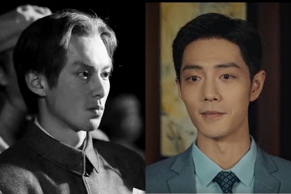 Wang Hedi and Xiao Zhan's new drama "The Sea in the Dream" "Middle-aged" modeling exposure, no ...