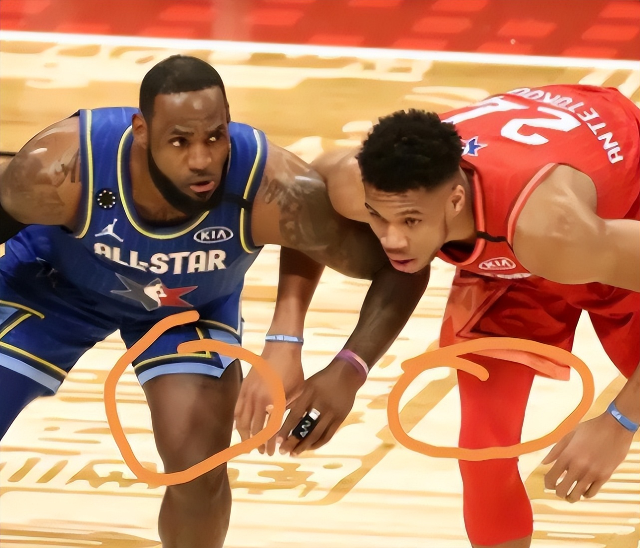 How crazy is James' muscles?37 years old with 5% body fat rate, thighs ...