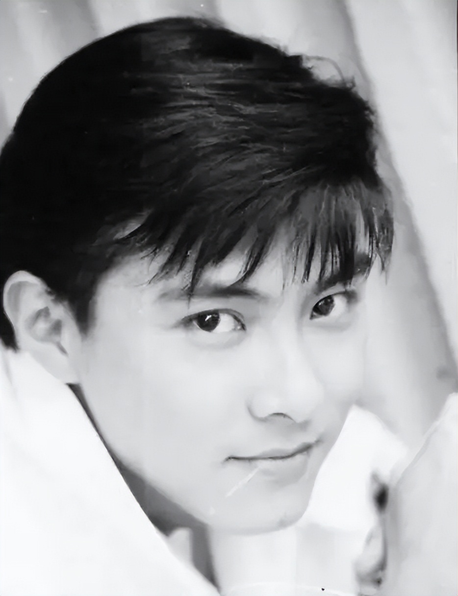 Hong Kong's top ten handsome male singers in the 1990s, Louis Koo is on ...