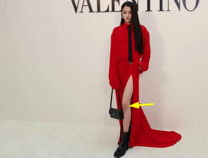 Valentino Dinner: Lady Xi Mengyao Fan, Sun Li Guan Xiaotong are cold ...