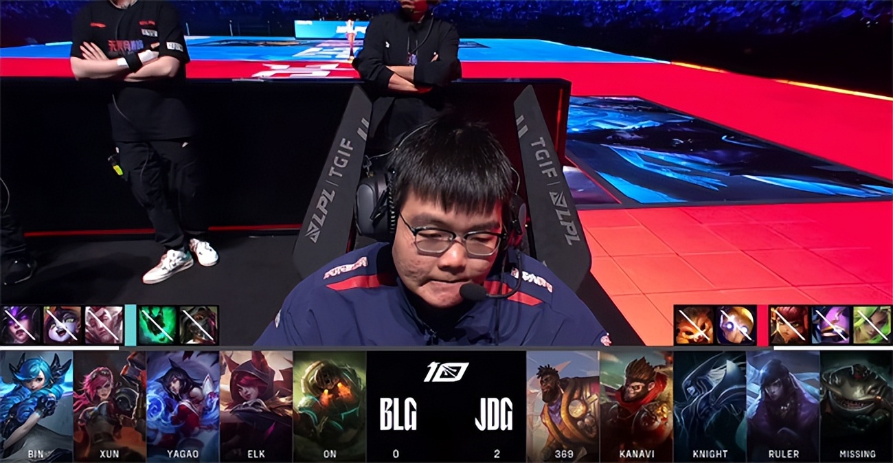 LOL: Kanavi broke through the middle field in the early stage, JDG defeated BLG 3-1 to win the ...