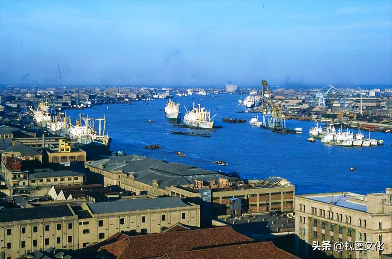 rare! 70 years of Shanghai memory, Shanghai in the past, is very ...