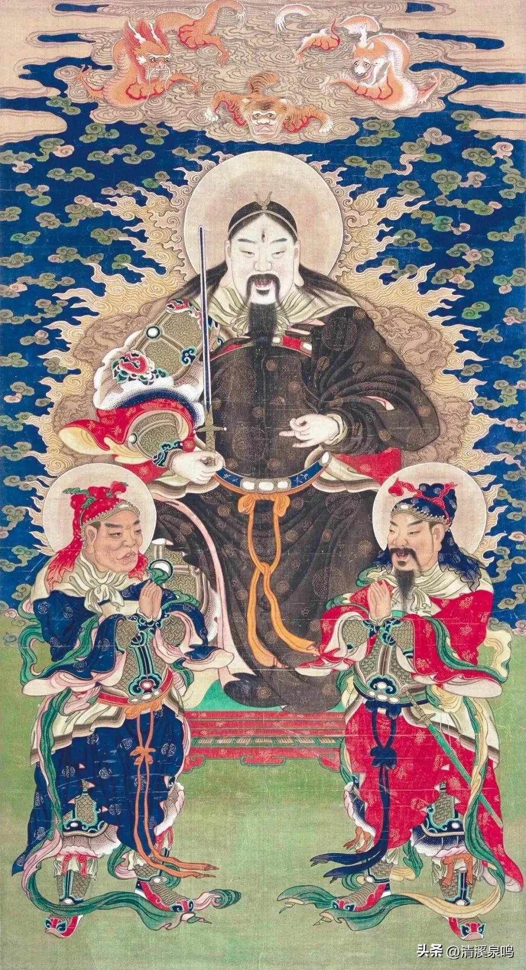 February 25th, Xuantian Holy Father Mingzhen Great Emperor's Christmas ...