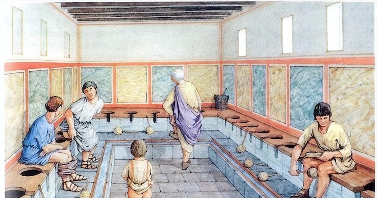 How did the ancient Romans use the toilet? Why is feces considered a ...