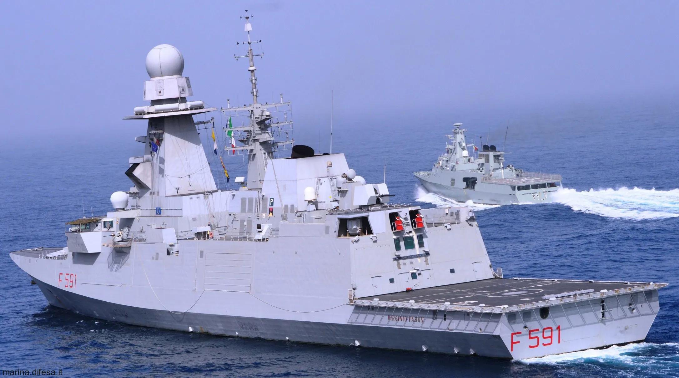 Italian Navy - Bergamini class frigate - iNEWS