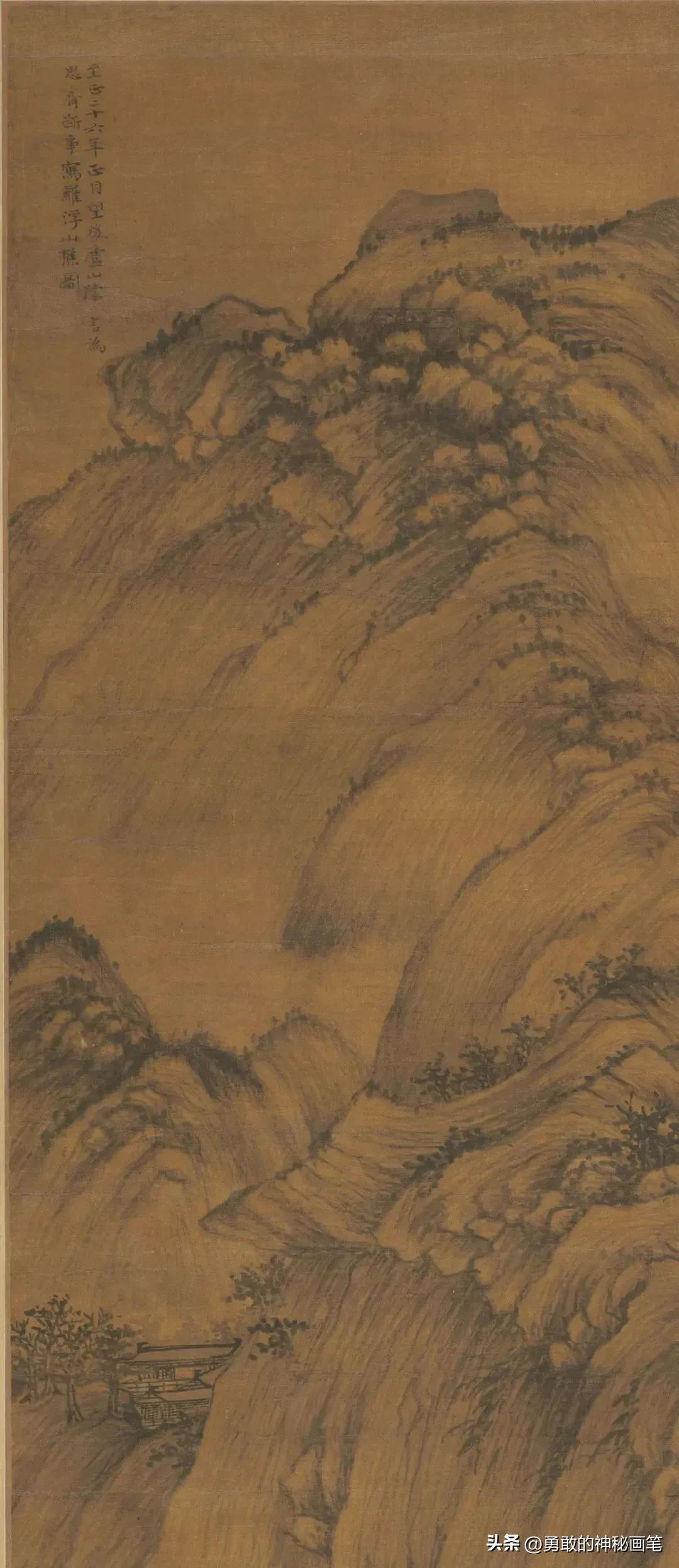 Chen Ruyan's "Mountain Woodcutters in Luofu" - iNEWS