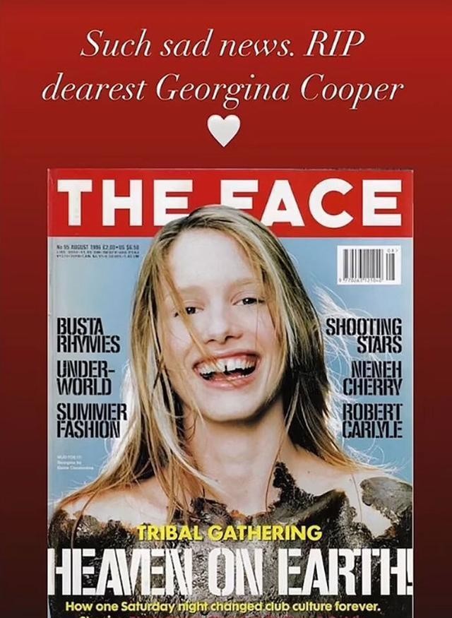 British supermodel died suddenly on vacation at the age of 46. The ...