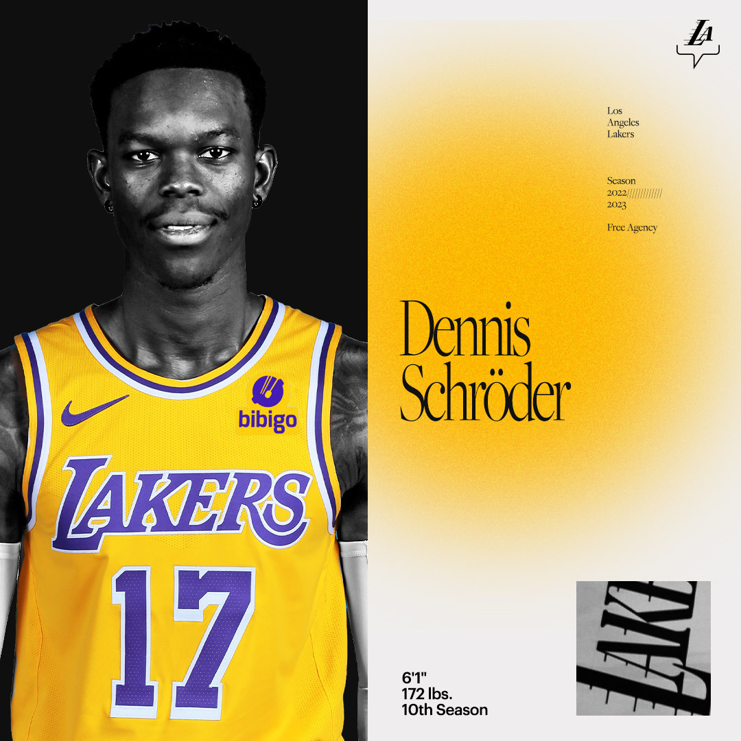 James welcomes Schroeder back!Schroder signs with Lakers for 2.64 ...