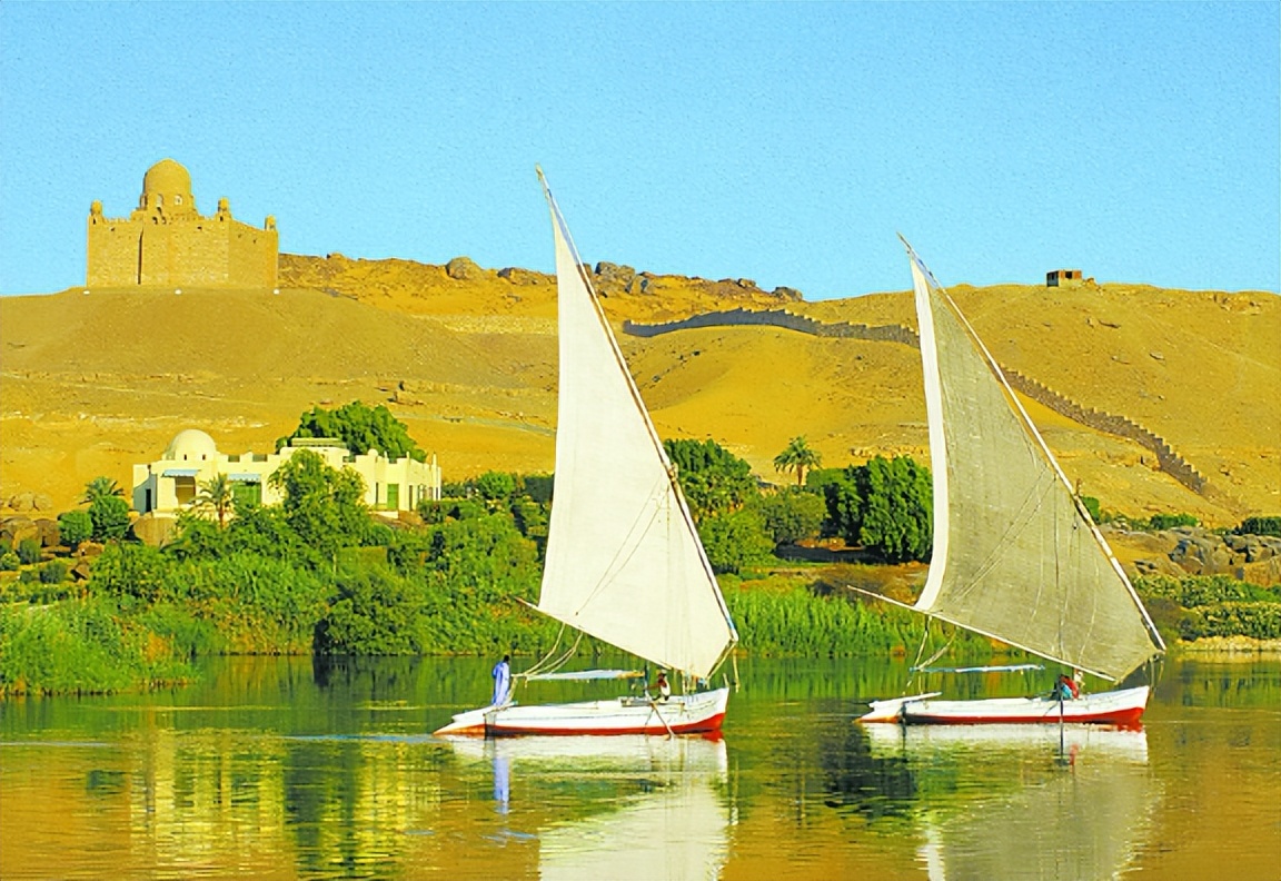 Research on the Environmental Interaction between Ancient Egyptian ...