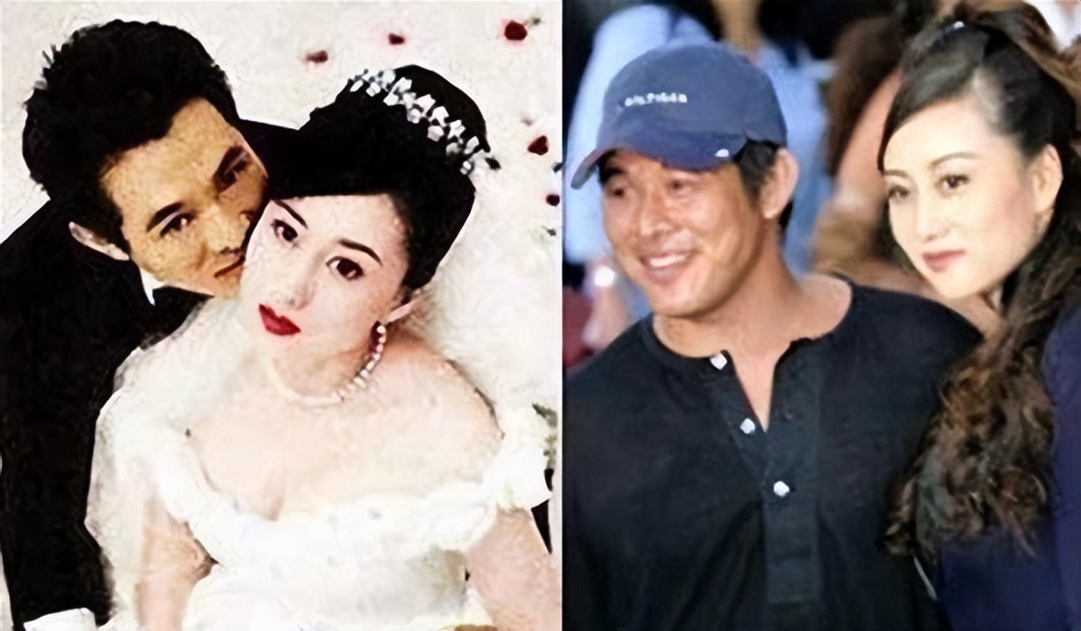 How beautiful was Lizhi back then?The photo of dancing with the ...