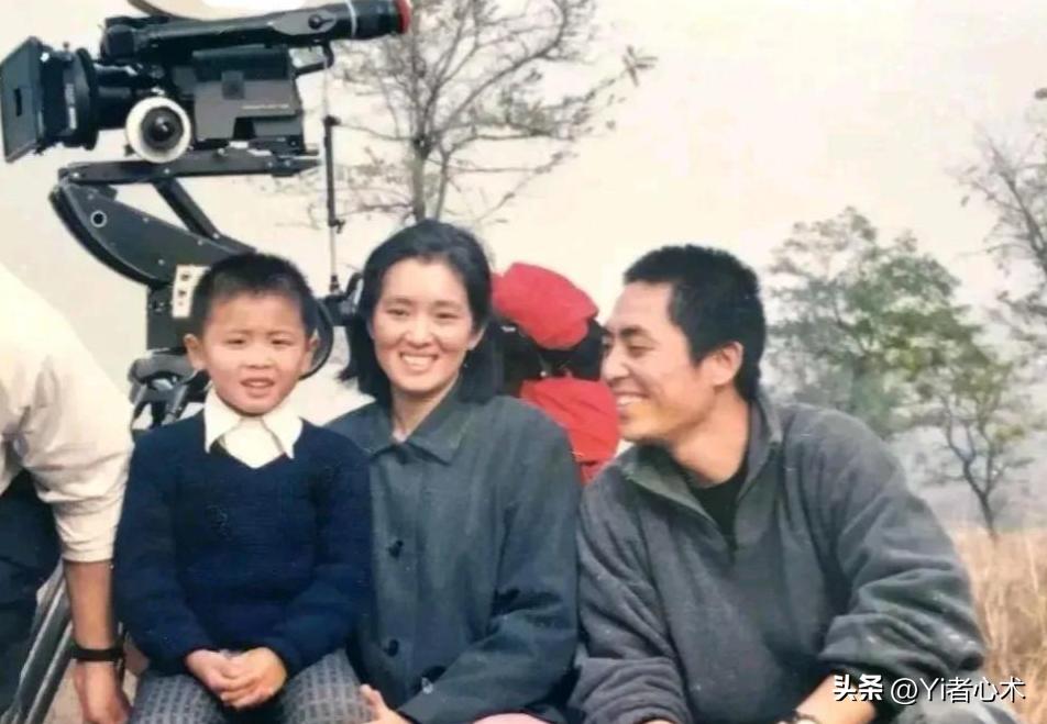 In 1988, a photo of 23-year-old Gong Li and 38-year-old Zhang Yimou by ...