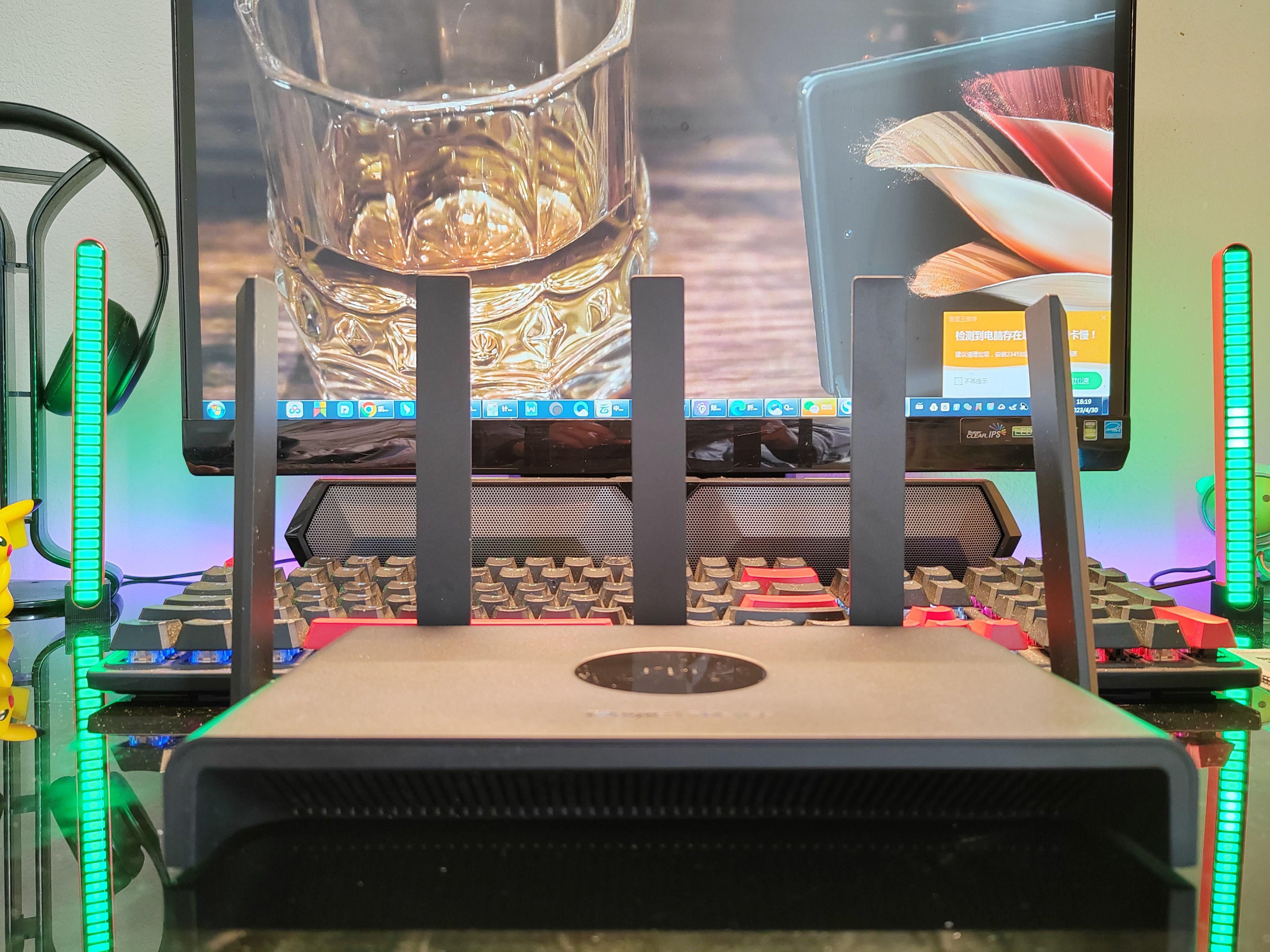 Ruijie Xiaogang Pao router makes your network signal stronger, faster ...