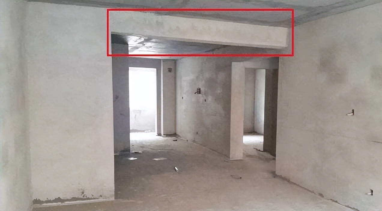 When renovating the new house, I wanted to tear down the living room ...