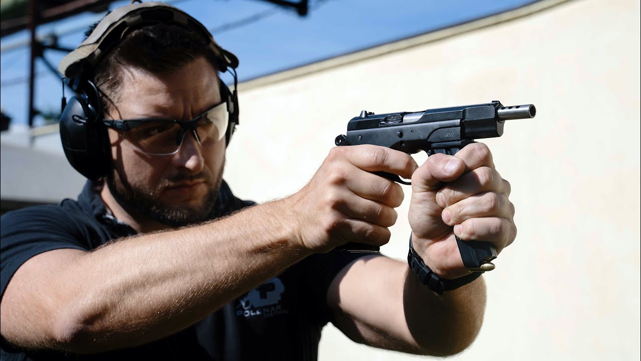 The king in the rain of bullets - CZ 75 pistol introduction. - iMedia