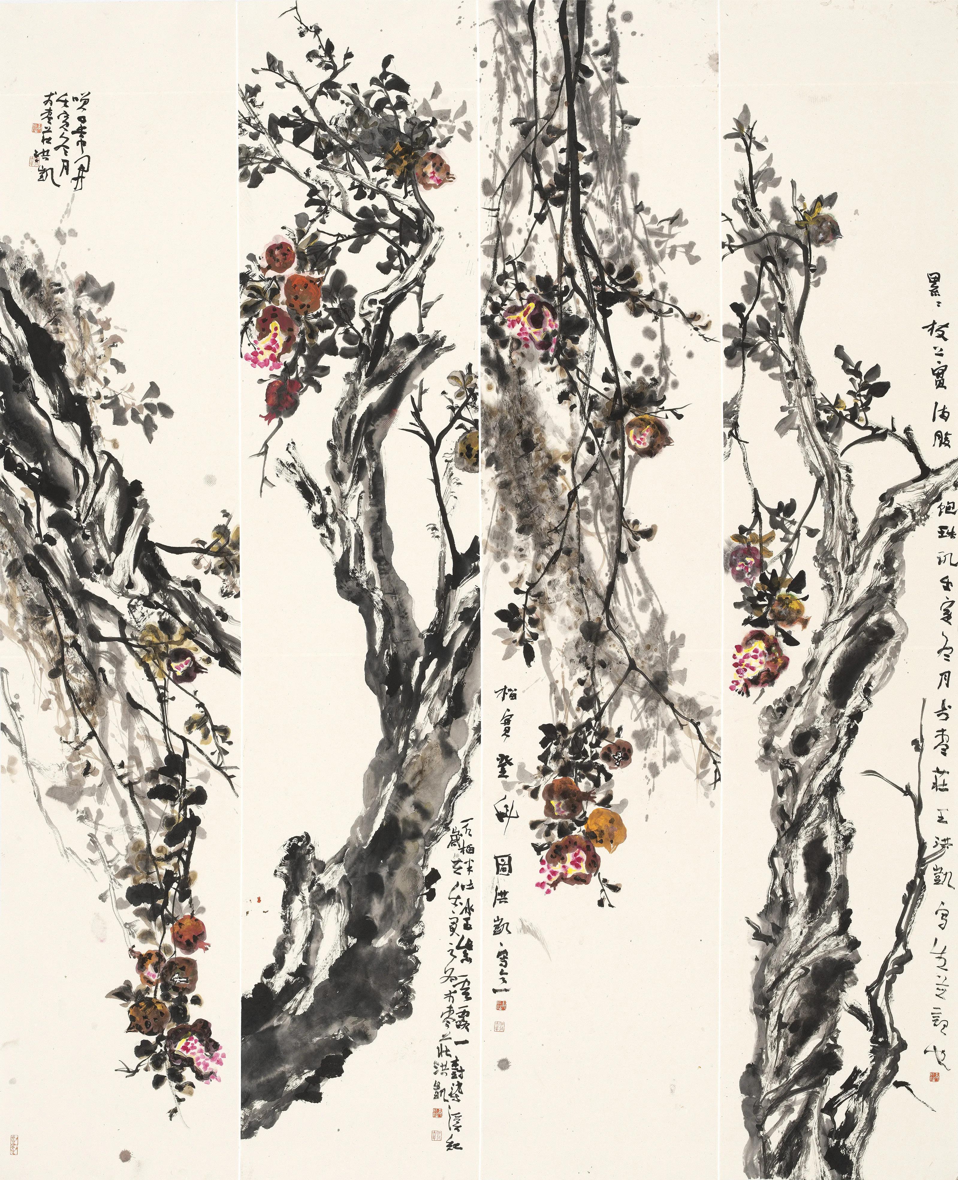 Appreciation and Analysis of the Works of the Famous Painter Wang ...