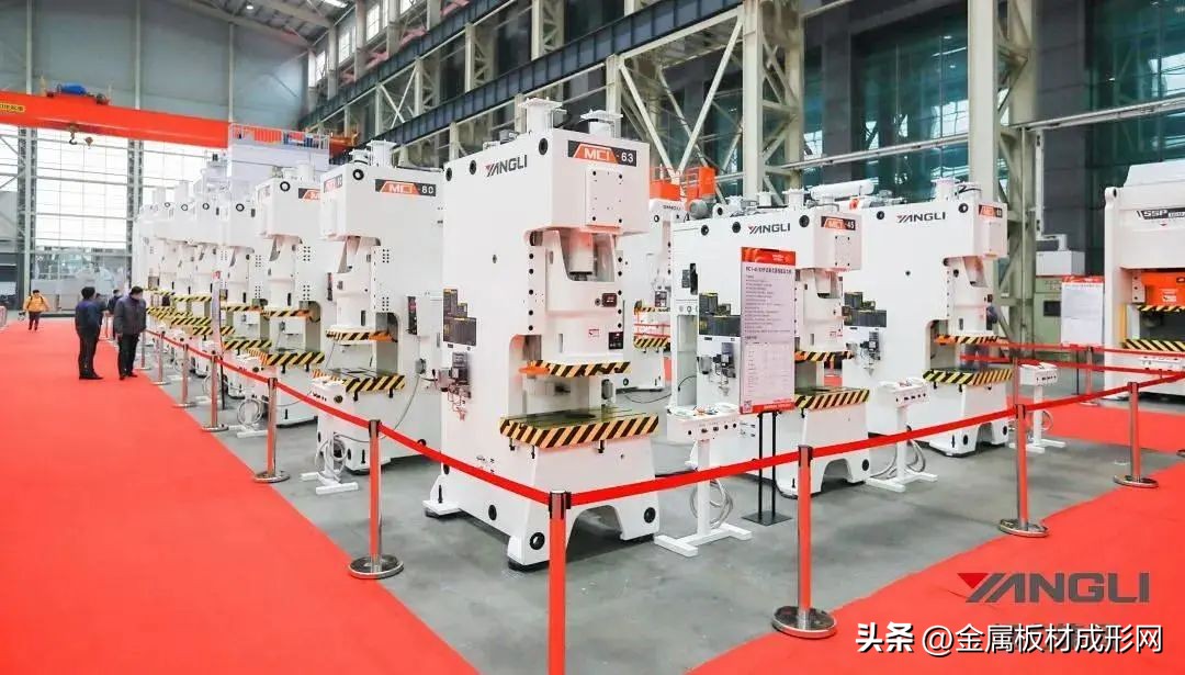Yangli product release 12,000 tons super large thermoforming servo ...